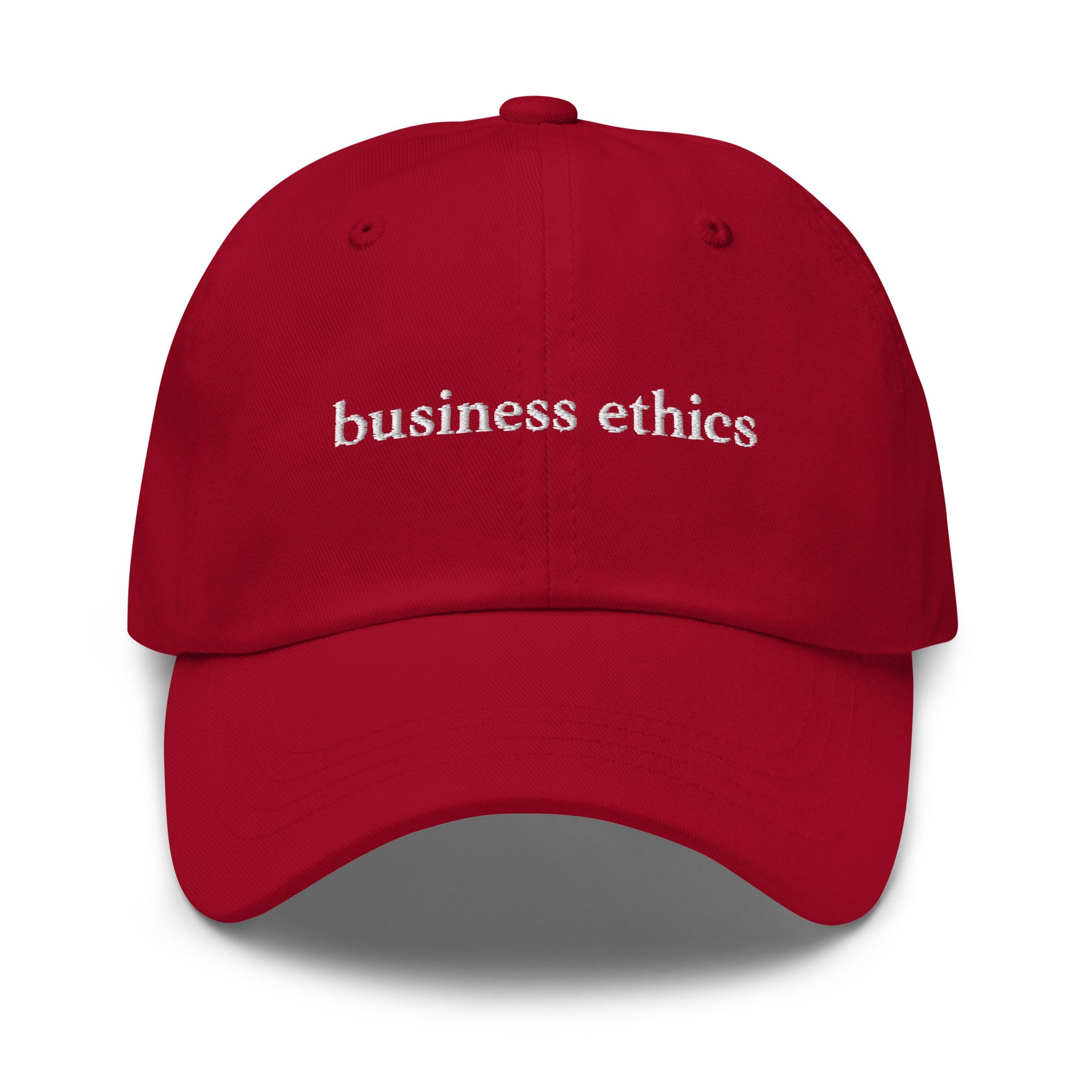 Business Ethics Hat – Kharity